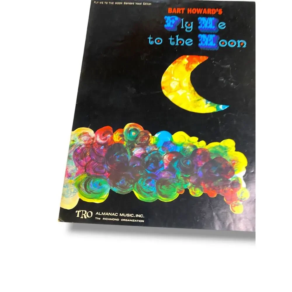 TRO Almanac Music Inc | Accents | 954 Fly To The Moon Sheet Music Bart ...